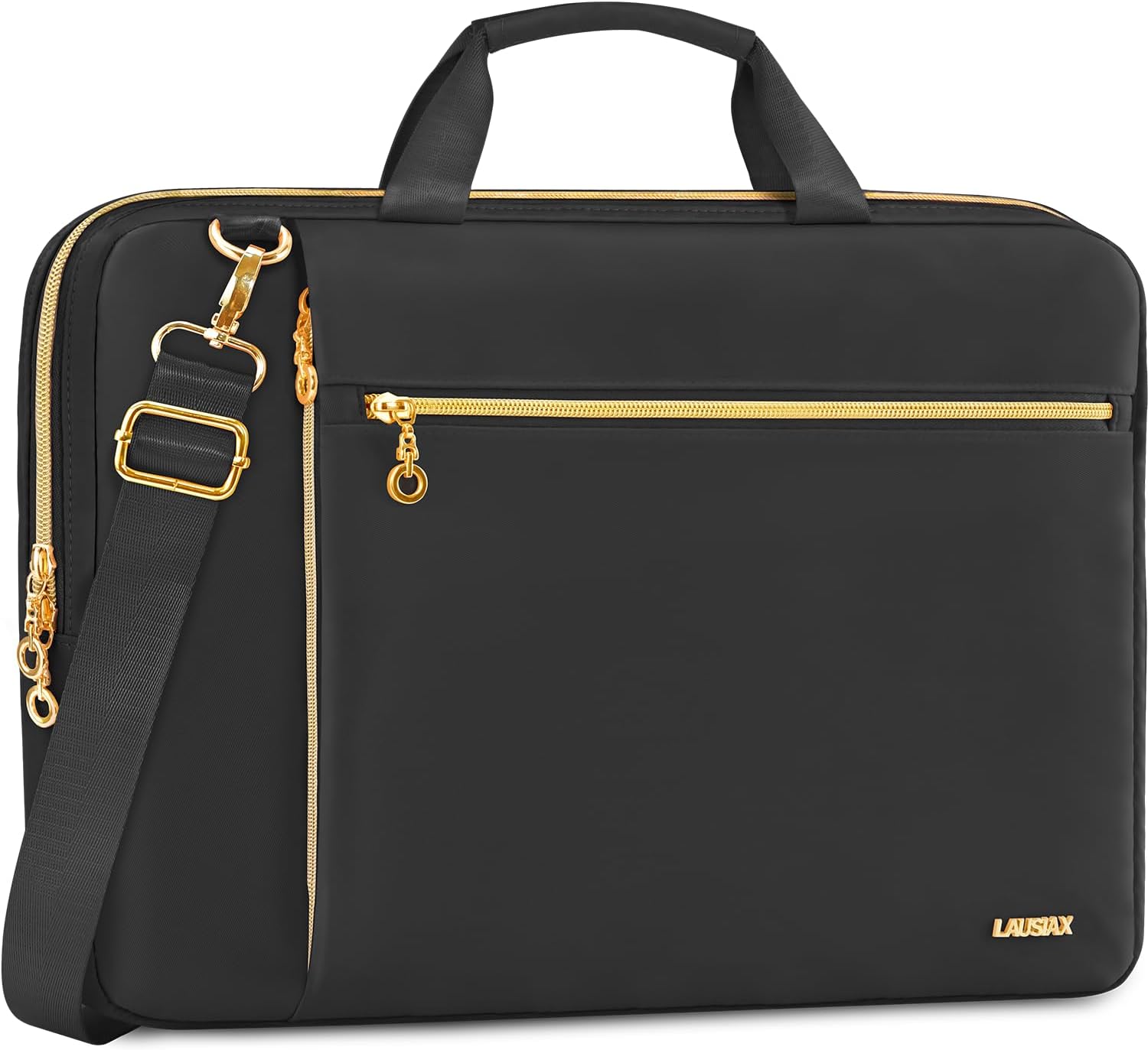 Amazon.com: Lausiax Laptop Bag Case 17 17.3 inch for Women Men Computer ...