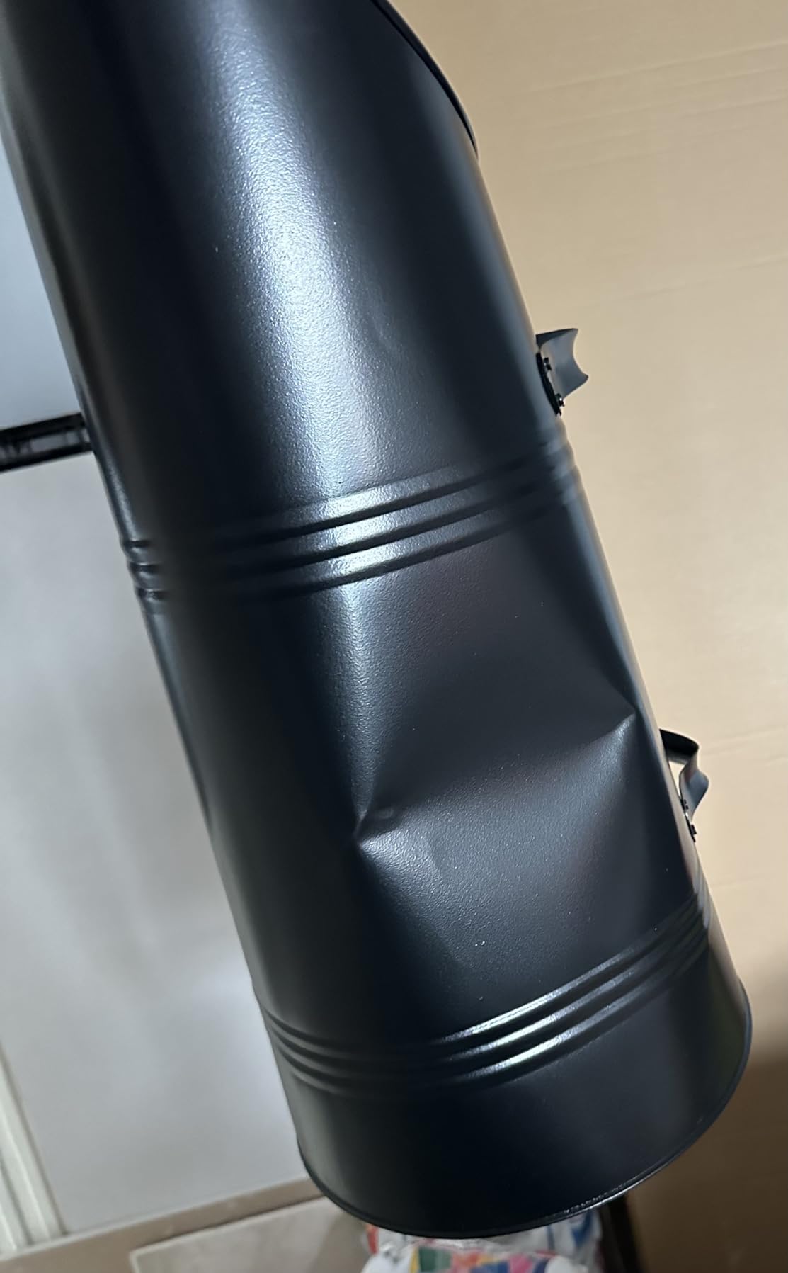 Heavy Duty Anthracite Coal Hod, Bucket Coal Scuttle Black High Quality ...