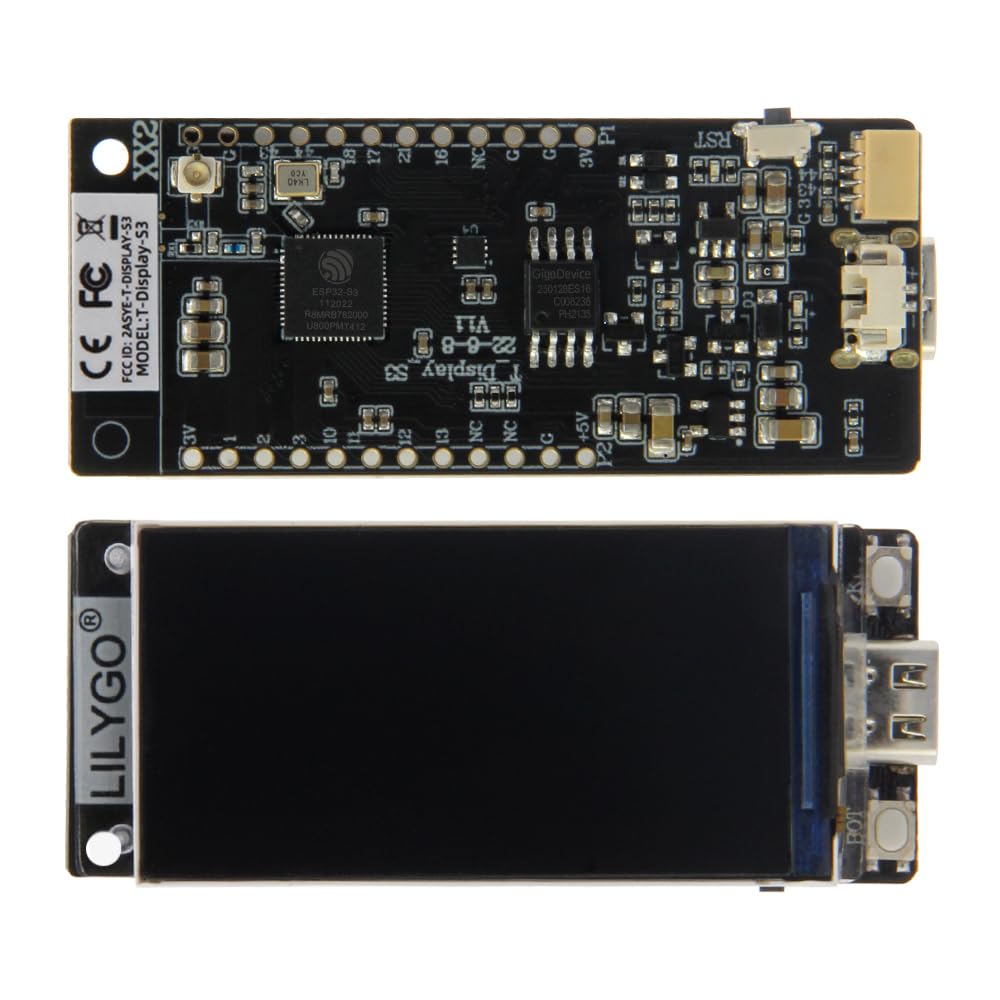 Lilygo T Display S3 Esp32 S3 St7789 Lcd Display Ttgo Entwicklungsplatine Amazonde Computer