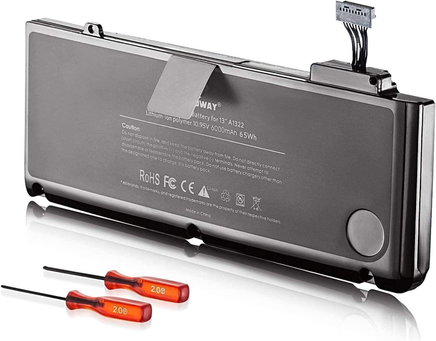 Amazon.com: A1278 Battery, Egoway A1322 Replacement Battery Compatible ...