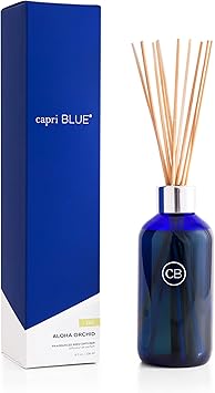 Amazon.com: Capri Blue Reed Diffuser - 8 Fl Oz - Aloha Orchid : Home & Kitchen