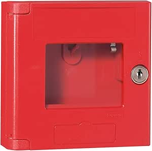 LEGRAND, Security Box Red IP 44 - IK 07 with Built-in Lock for Locking ...