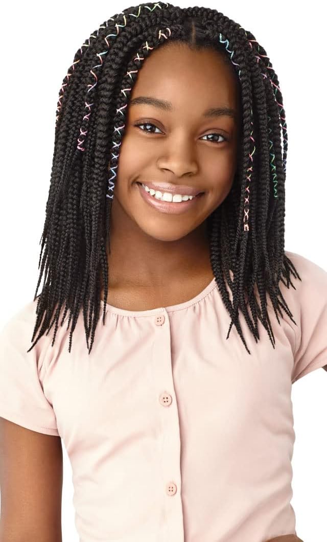 Amazon.com : Outre Crochet Braid X-Pression Lil Looks 2X DEEP CURL 6 ...