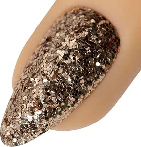 Young Nails Nail Art Glitter, Ten X Dollar Sign, 1 Ounce : Amazon.ca ...