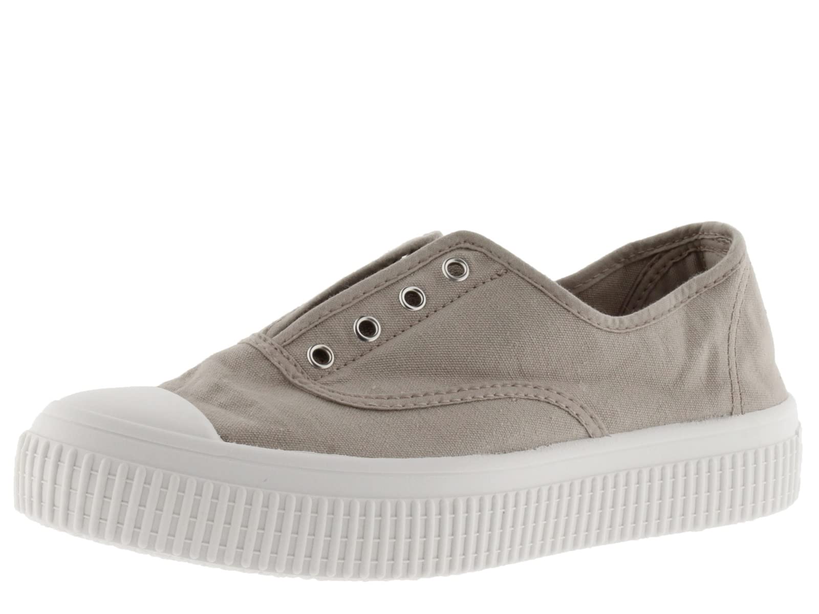 Snapklik.com : Victoria Womens 1915 Re-Edition Plimsolls Trainers Sand
