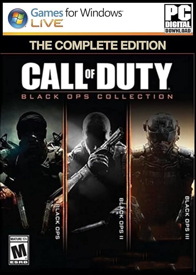 EPC GAMES: COD: Black-Ops Collection (PC GAME) - PC Download (No Online ...
