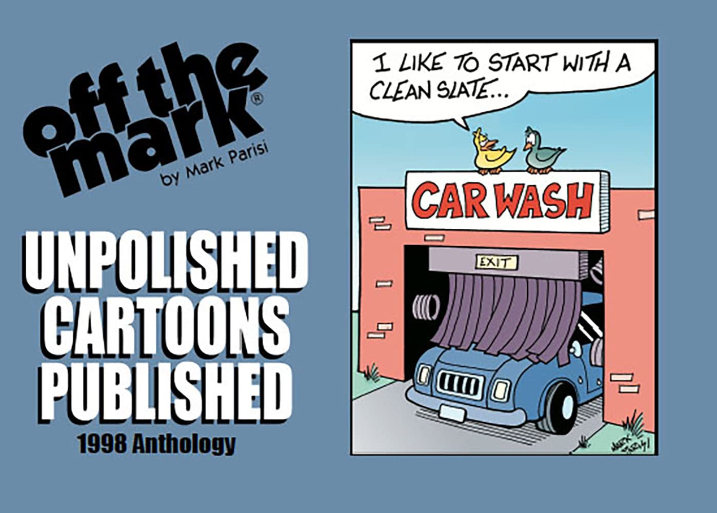 Amazon.com: Unpolished Cartoons Published: 1998 Anthology (off the mark ...