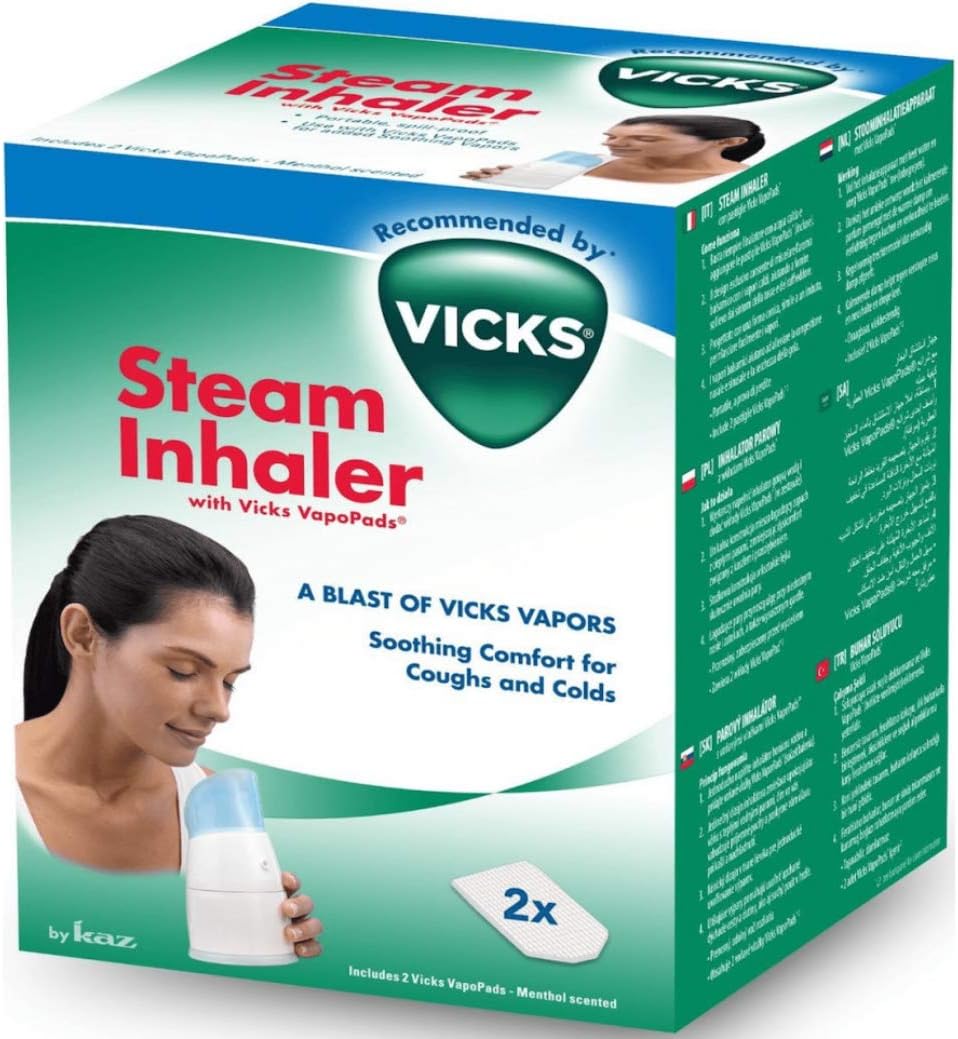 Fix-V1300-UK Cool and Congestion Steam Nose Inhaler : Buy Online at ...