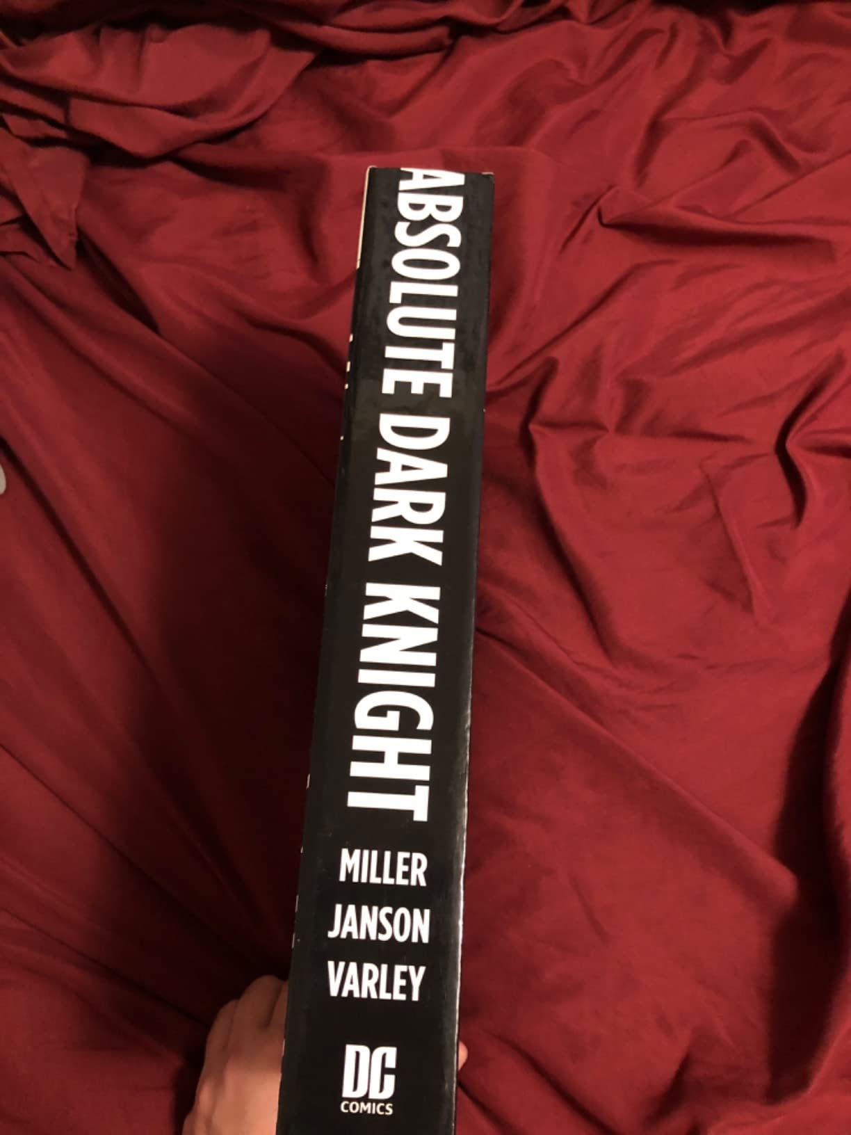 Absolute Dark Knight: Miller, Frank, Janson, Klaus, Varley, Lynn ...