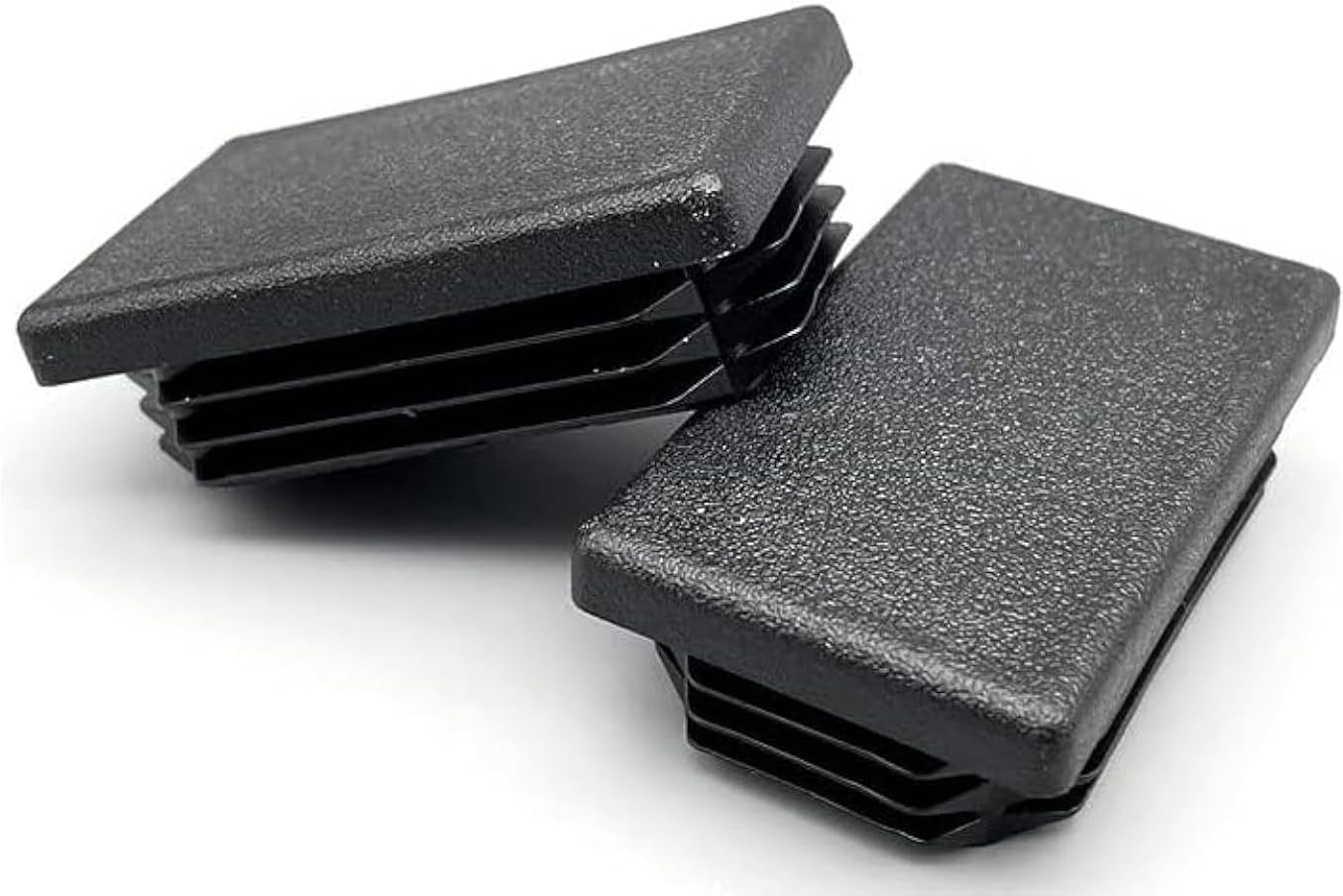 Amazon.com: OGC (10 Pack) - 1 x 2 Inch Rectangle Black for 25 x 50 mm ...