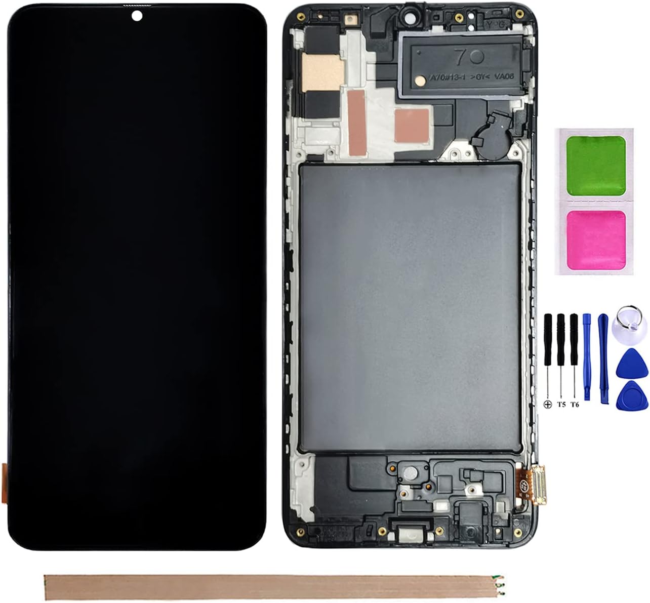 Galaxy A70 Screen Replacement A70 LCD Display Touch Digitizer Assembly ...