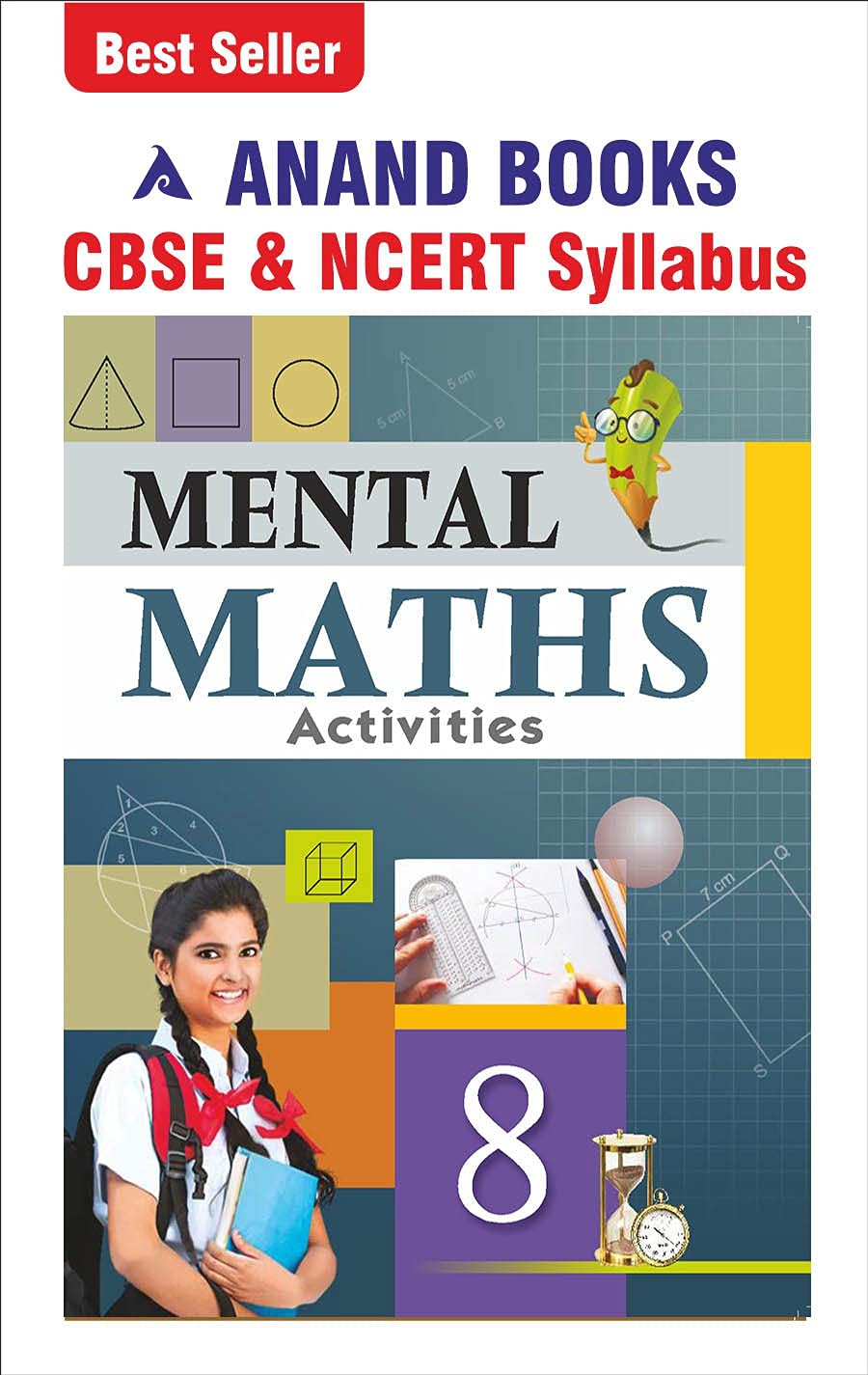Anand Books Mental Maths Activity-8 A Maths Activity Book With ...
