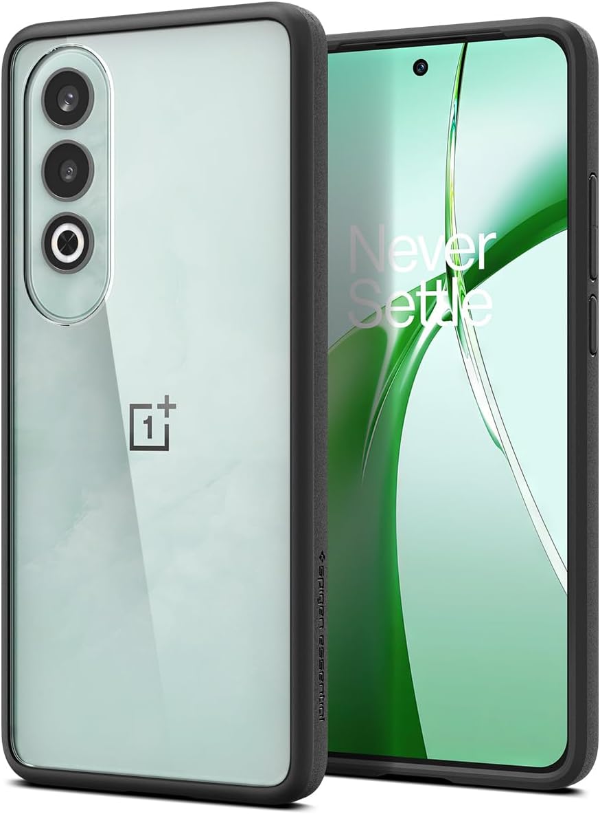 SPAZY CASE® OnePlus Nord CE 4 5G Back Cover | Crystal Clear Transparent ...