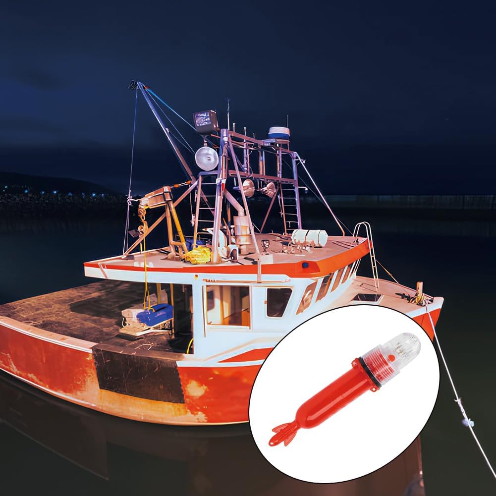 Snapklik.com : Safety Beacon Light, Boat Flares Kayak Navigation Lights ...