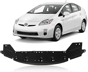 Amazon.com: CarPartsDepot New Replacement Parts Front Bumper Spoiler ...