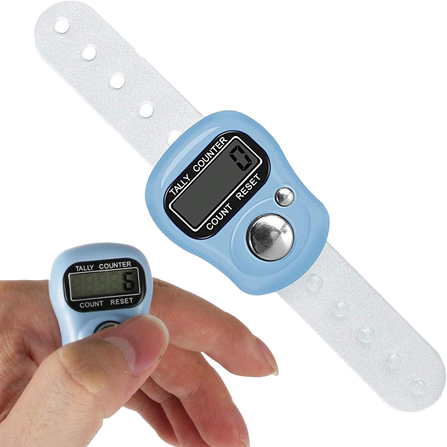 WOUND Electronic Finger Counter, Digital Display Counter, LCD Digital ...