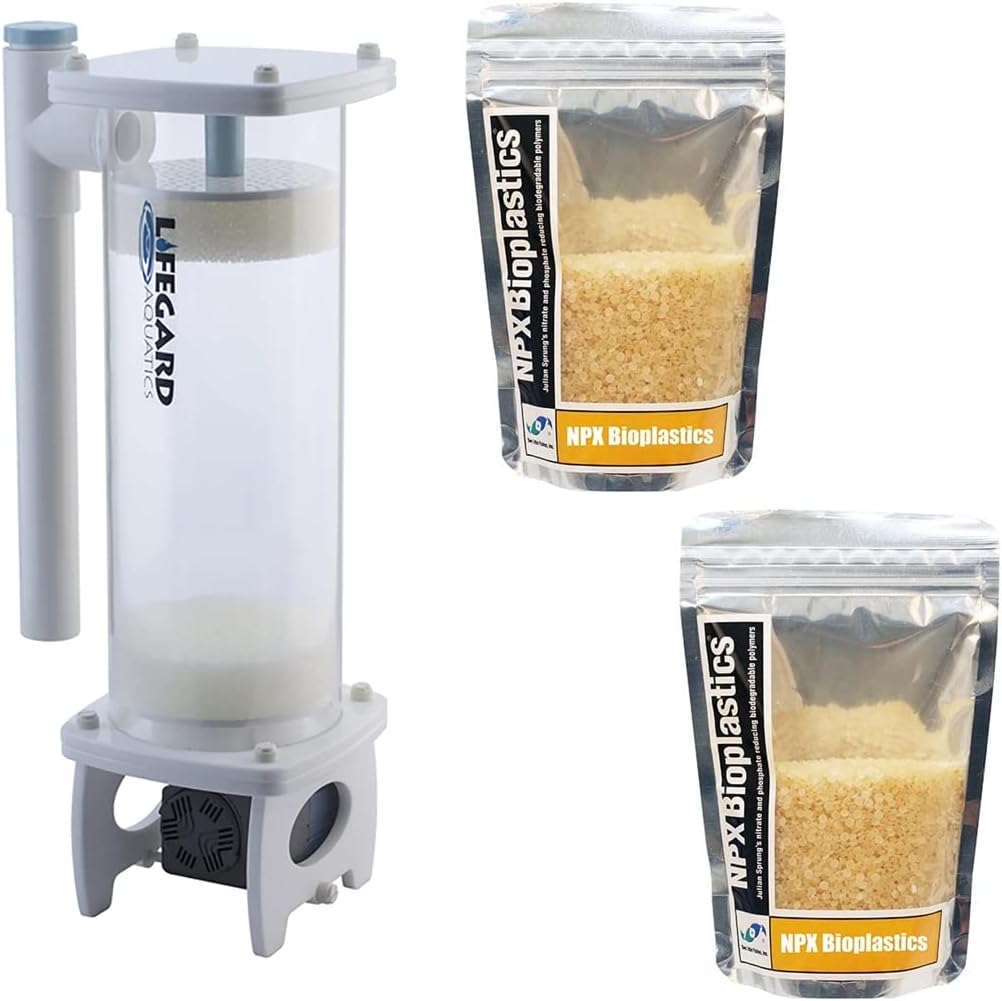 Amazon.com : TLF NPX Bioplastics Two-Pack & Lifegard Aquatics Turbo ...