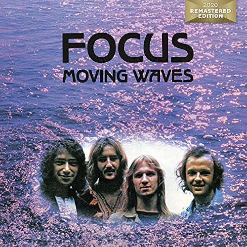 Amazon.com: Moving Waves (2020 Remastered Edition) : Focus: Digital Music