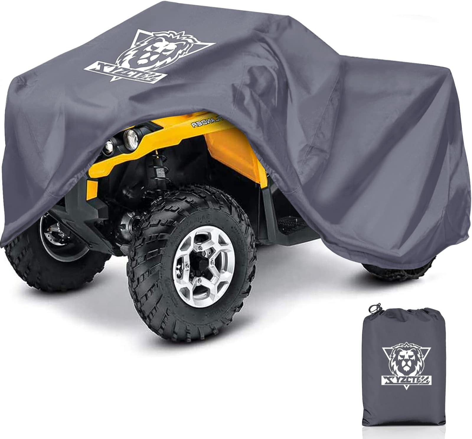 Amazon.com: Tough Cover Basic Edition ATV Cover, Heavy Duty 210D Marine ...