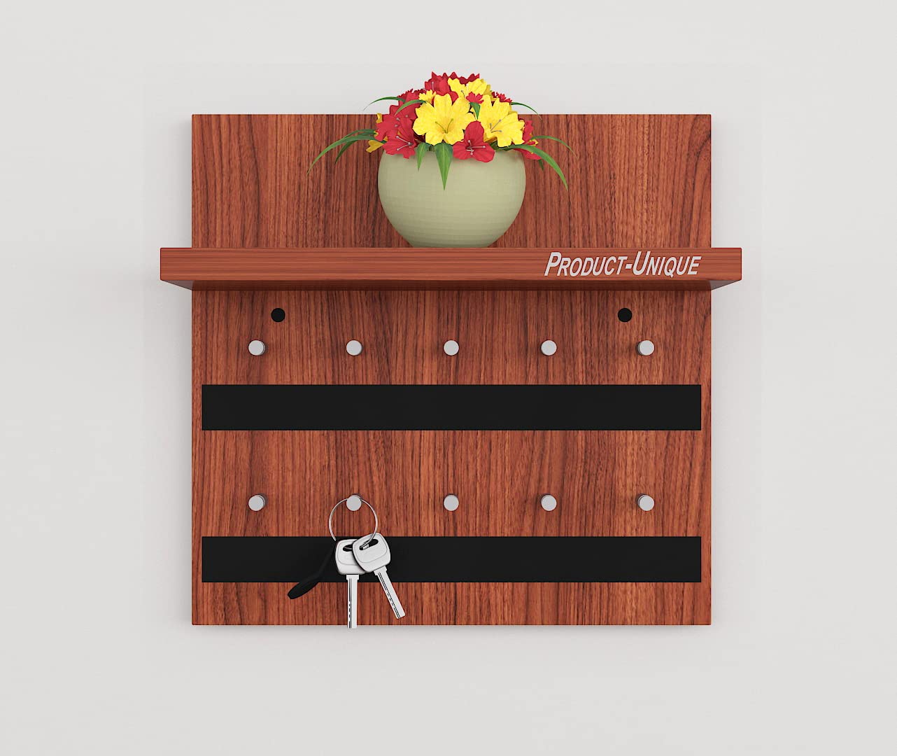 Product-Unique Wood Wall Mounted Designer Key Holders for Wall Decore ...