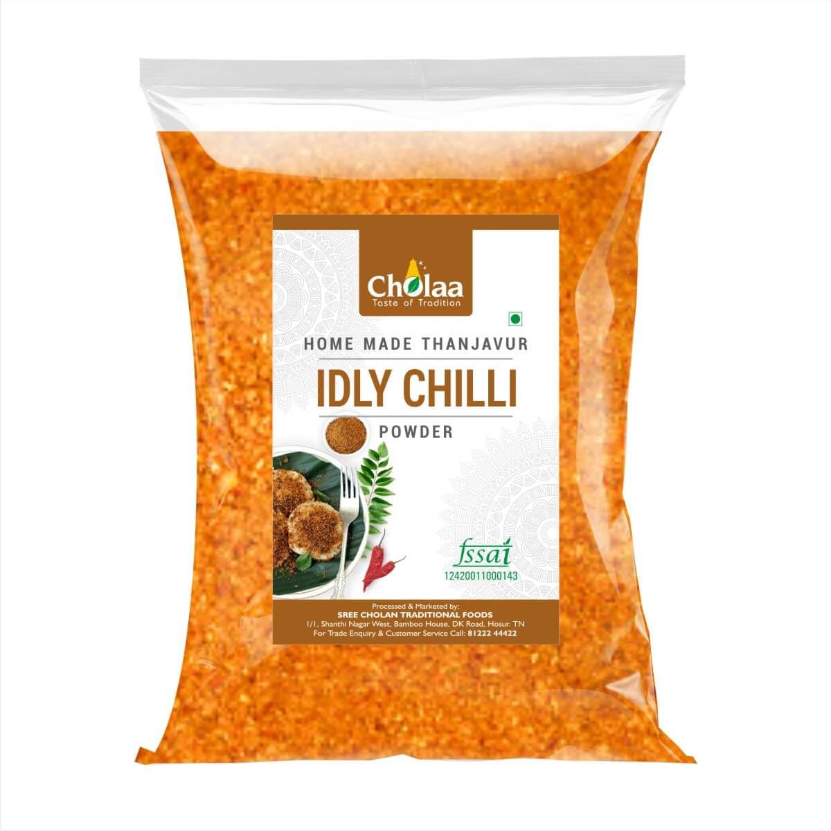 Cholaa Taste of Tradition-Thanjavur Idly Chutney Powder: Elevate Your ...