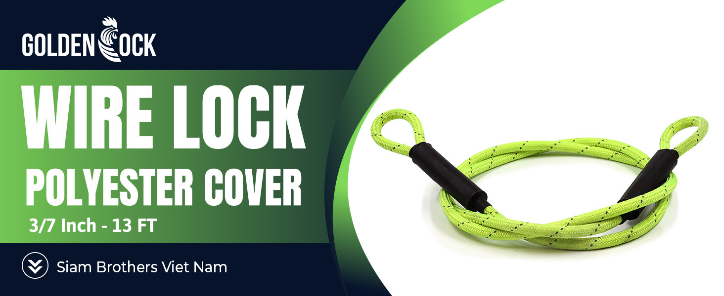 Watch Wire Cable Lock - Neon Yellow on Amazon Live