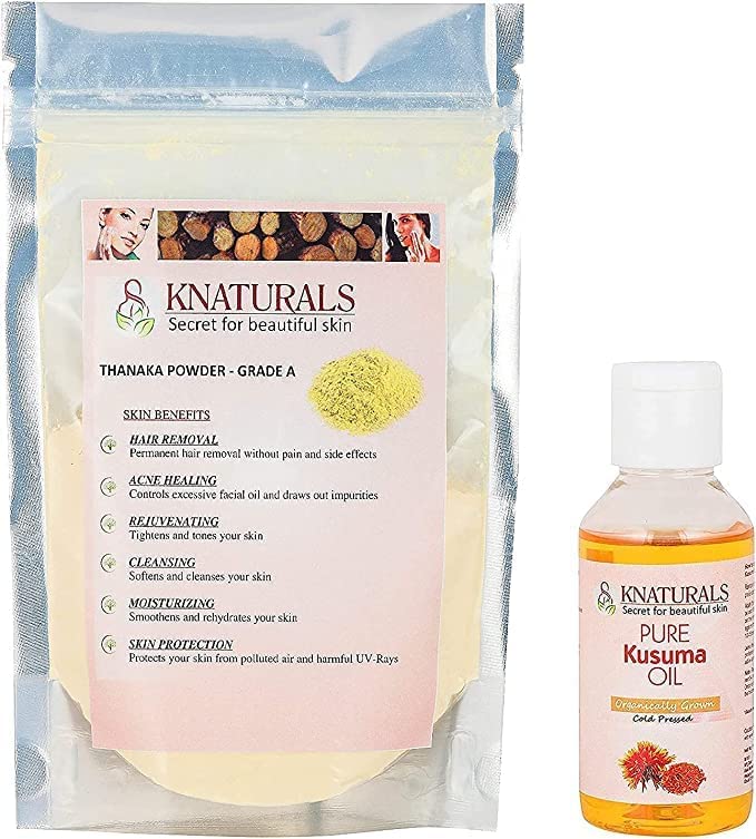 Amazon.com : Knaturals All Natural & Safe Hair Removal Powder | Vegan ...