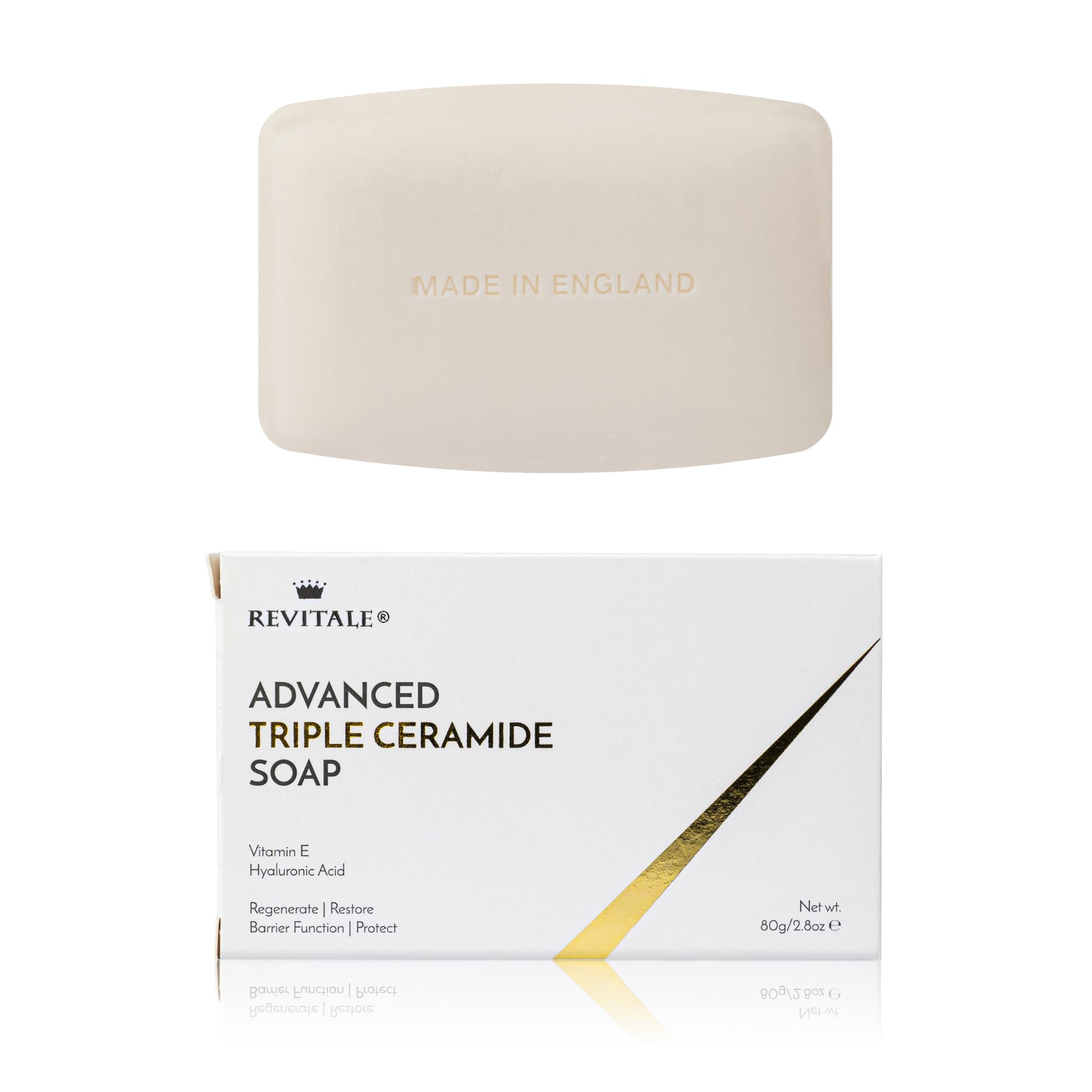 Amazon.com : Revitale Advanced Triple Ceramide Soap : Beauty & Personal ...