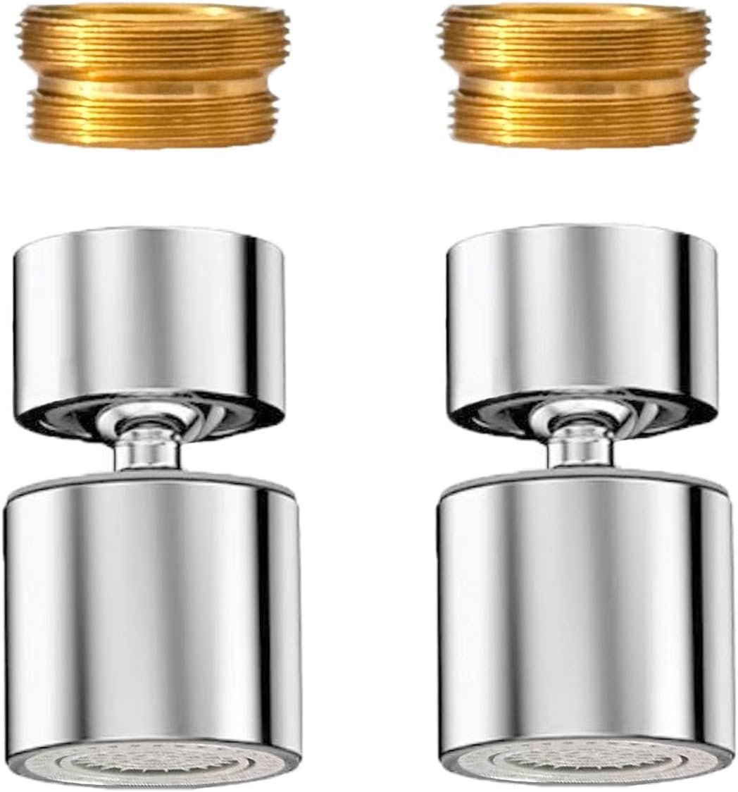 360 Rotate Swivel Water Saving Tap Aerator Diffuser Faucet Nozzle ...