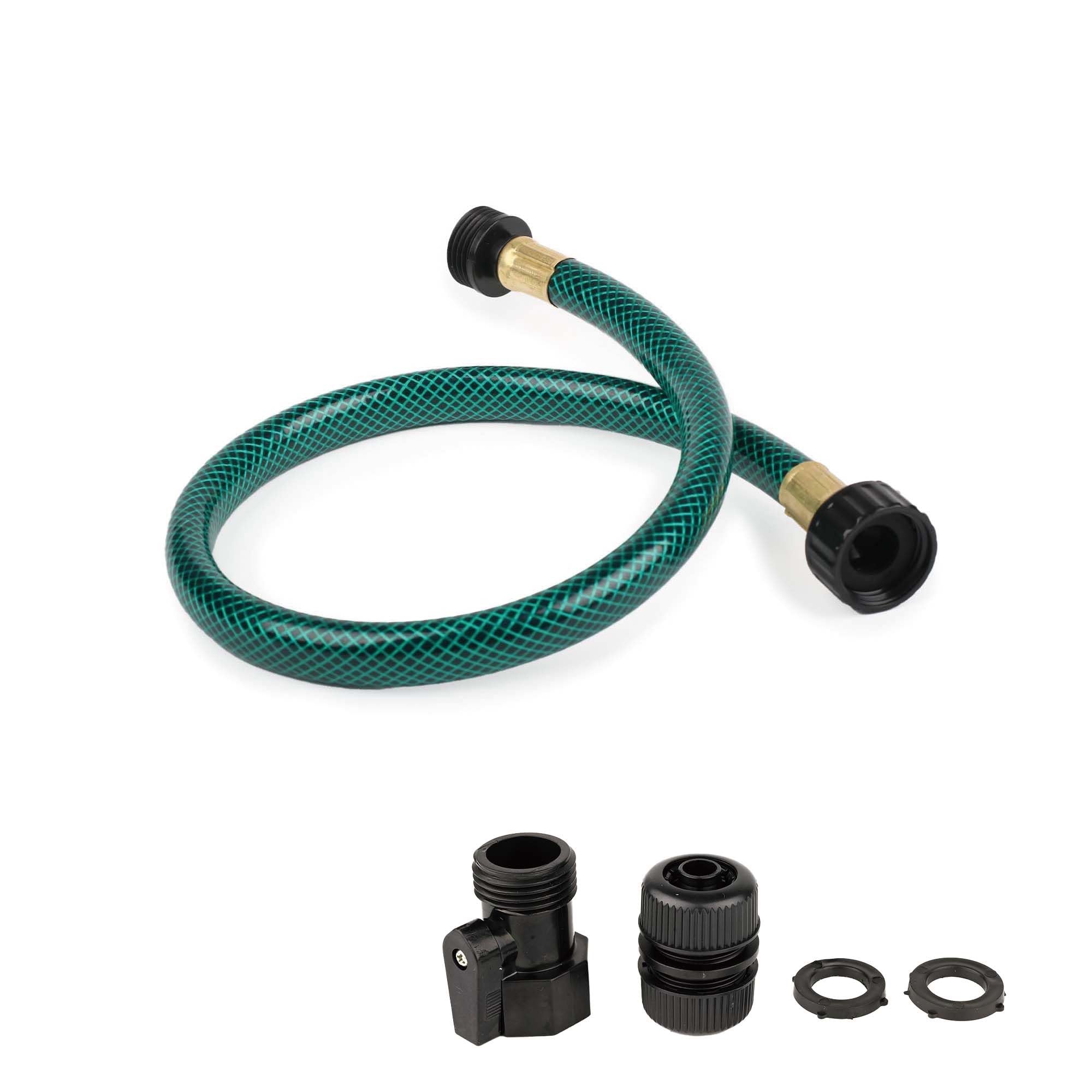 Garden Hose Leakproof for Gardener: 1/2” PVC Water Hoses with GHT ...