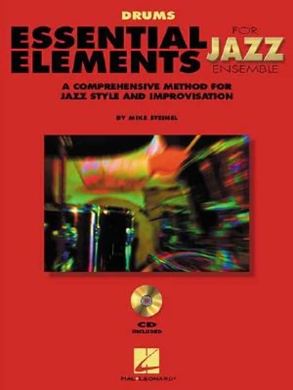 Essential Elements For Jazz Ensemble - Drums (Book/Online Media ...