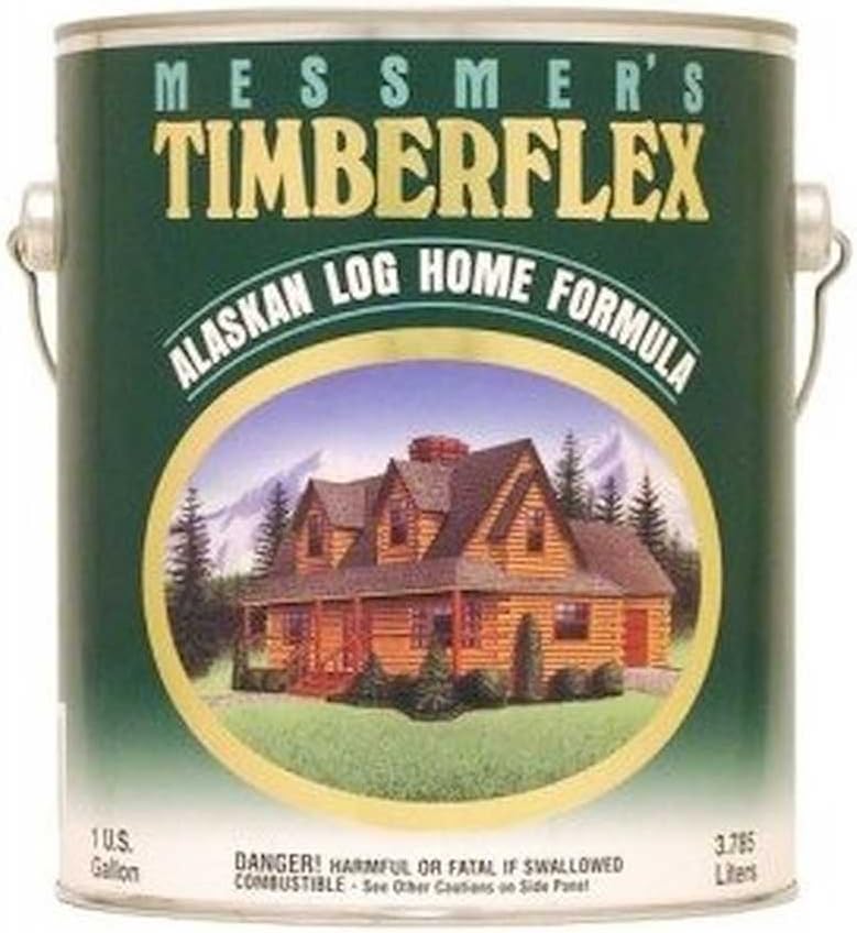 1 Gal Messmer's TF-600 Natural Timberflex Alaskan Log Home Formula ...