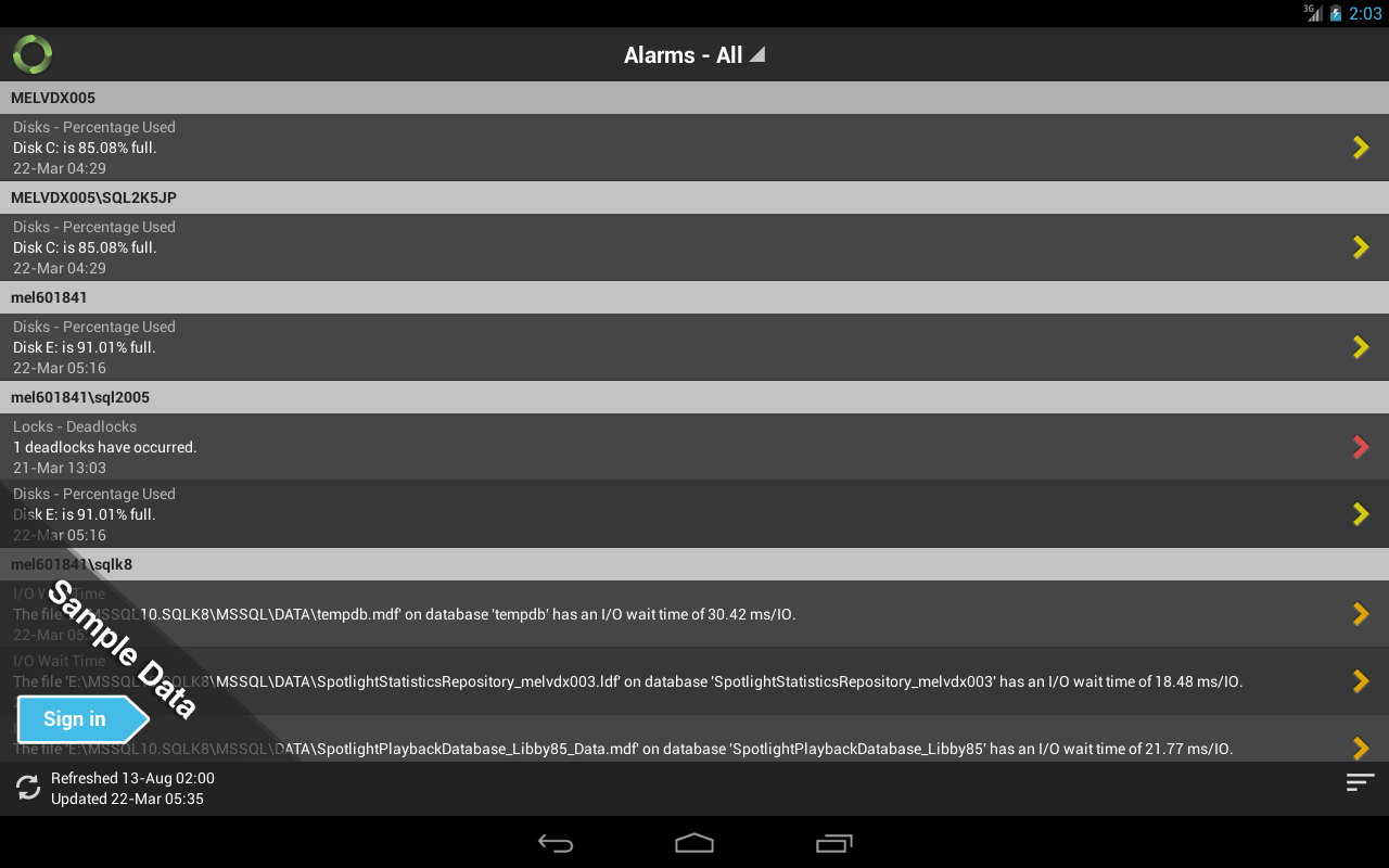 Spotlight - App on Amazon Appstore
