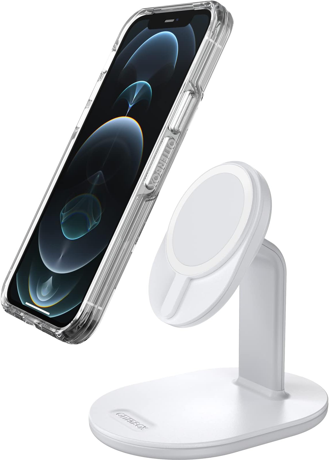 OtterBox Wireless MagSafe Charging Stand, Strong Magnetic Alignment and ...