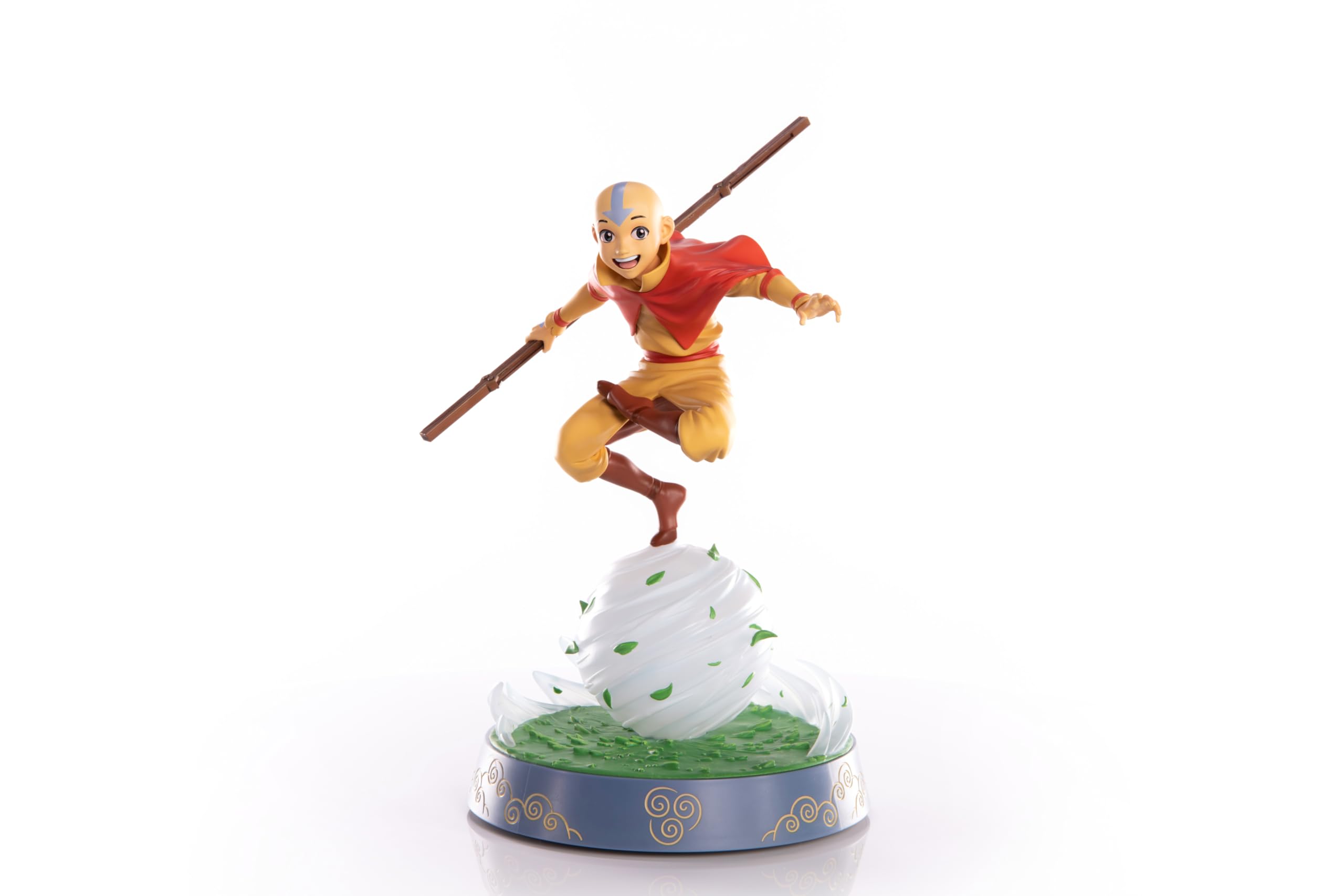 Amazon.com: First 4 Figures Avatar: The Last Airbender Aang Standard ...