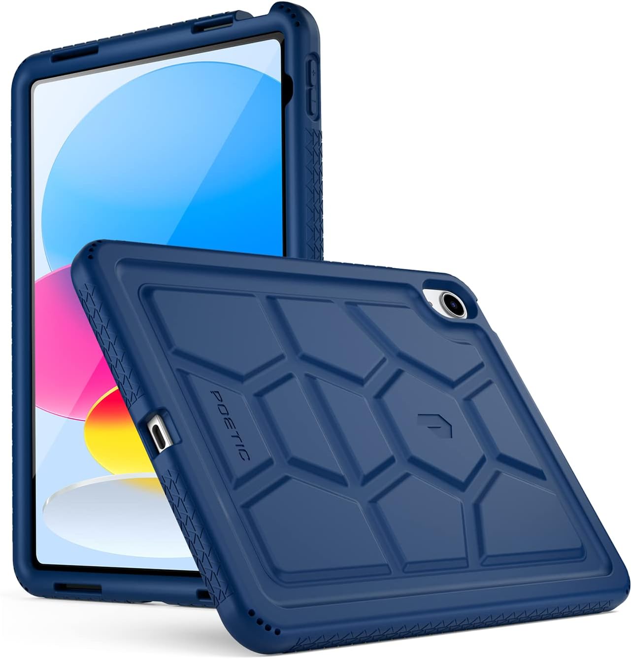 Amazon.com: Fintie Silicone Case for iPad 10th Generation 10.9 Inch ...