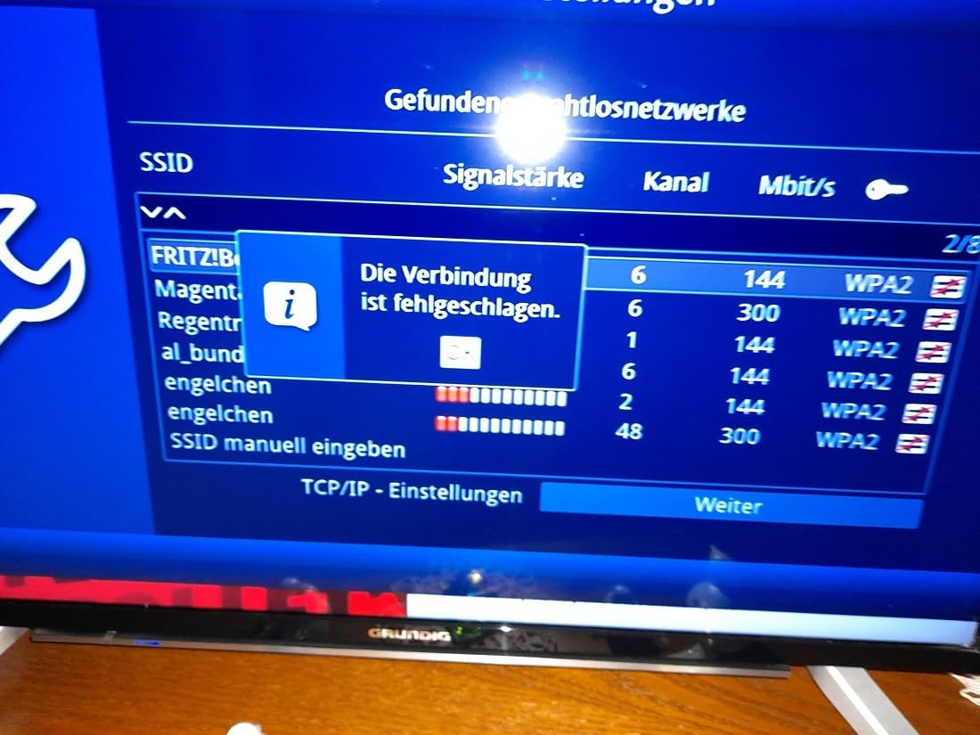 TechniSat TELTRONIC ISIO USB-Dualband- WLAN-Adapter schwarz: Amazon.de ...