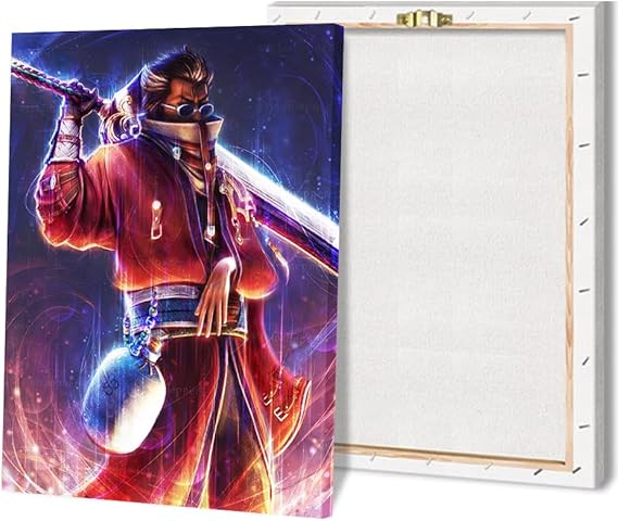 Amazon.com: Gaming Posters Auron Final Fantasy X-FFX Poster Print ...