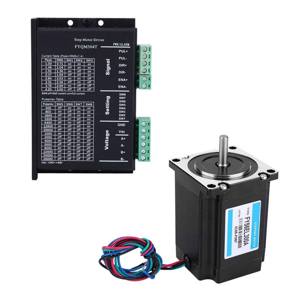 Buy KEKEYANG Stepper Motor Driver, DC 24-40V 1.5NM 23 1.8° Adjustable 1 ...