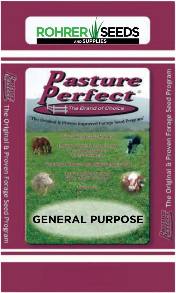 Amazon.com : General Purpose Pasture Mix Seed General Purpose Pasture ...