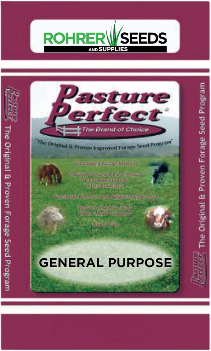 Amazon.com : General Purpose Pasture Mixture - A Blend of Tekapo ...