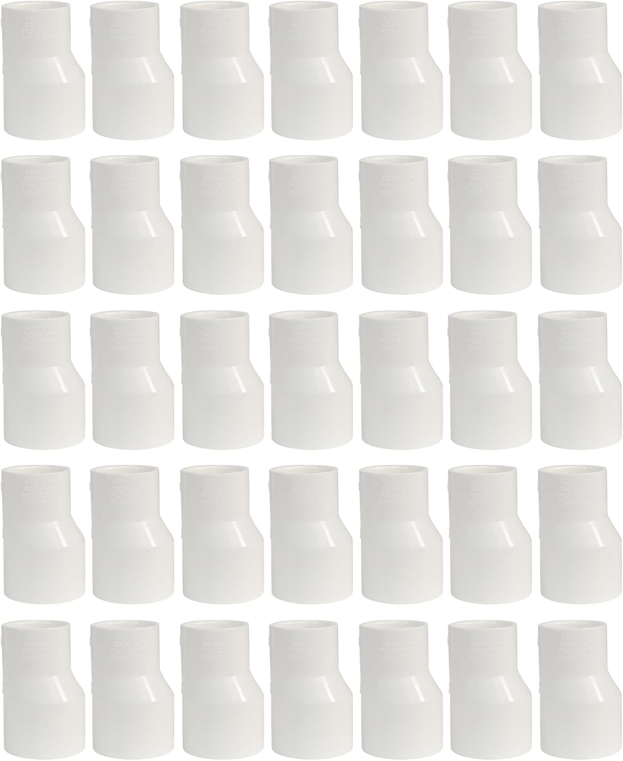 Amazon.com: Lesso America 429 Series PVC Pipe Fitting - Eccentric ...