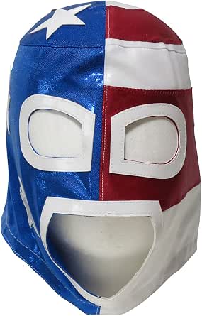 Amazon.co.jp: Maskedmania Super Human Mr. America (Hulk Hogan) Semi-Pro ...