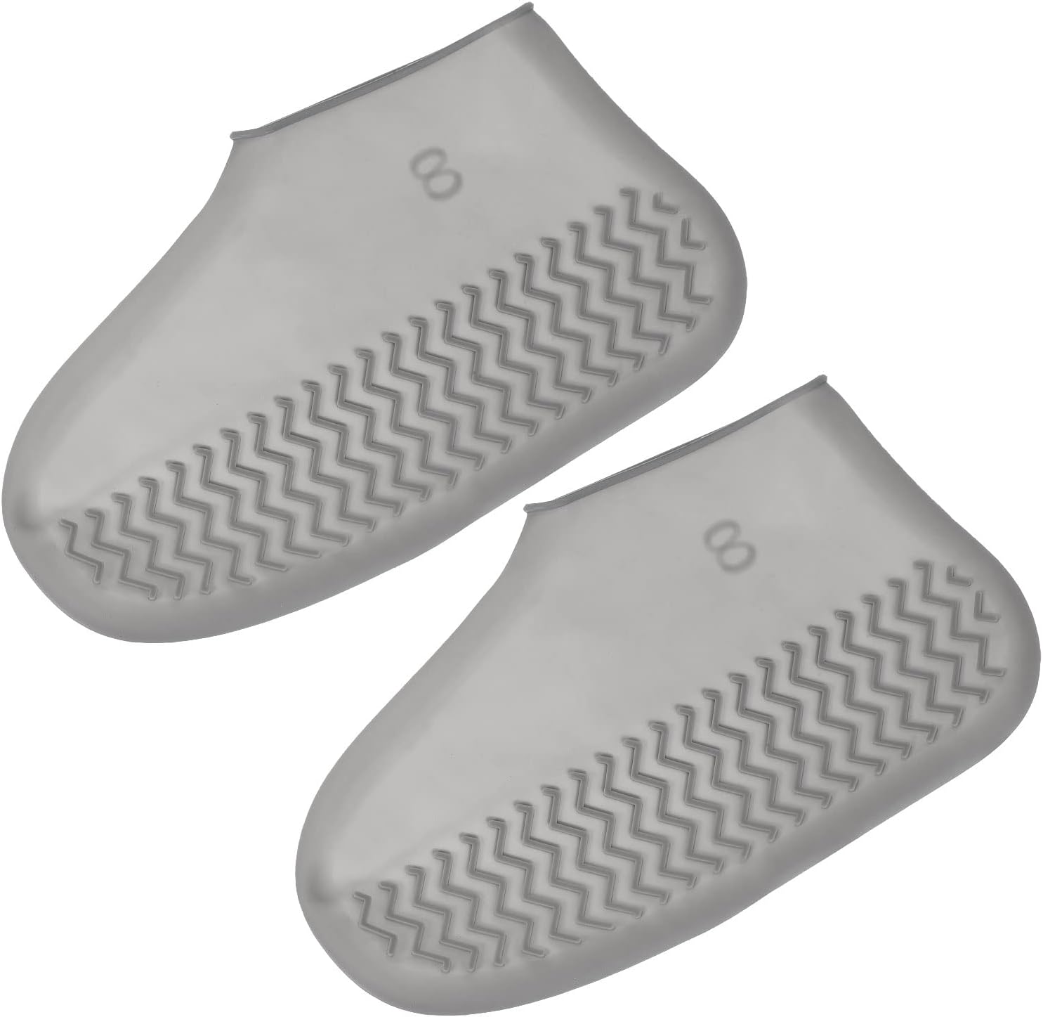 Amazon.com: PATIKIL S Foldable Waterproof Silicone Shoe Cover, Reusable ...