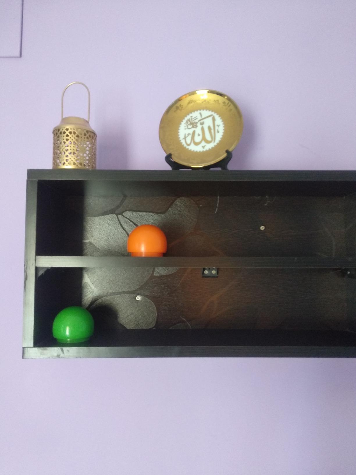 Buy KhwajaDarbar Holy Names Allah Mohammed Plates Plaque Set of 2 ...