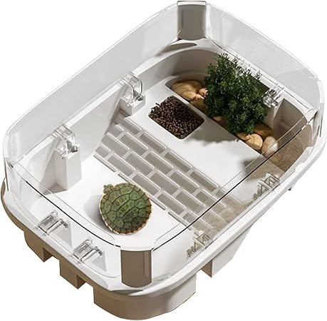 Tortuga Tanque Tortuga Plataforma para tomar el sol, hábitat de ...