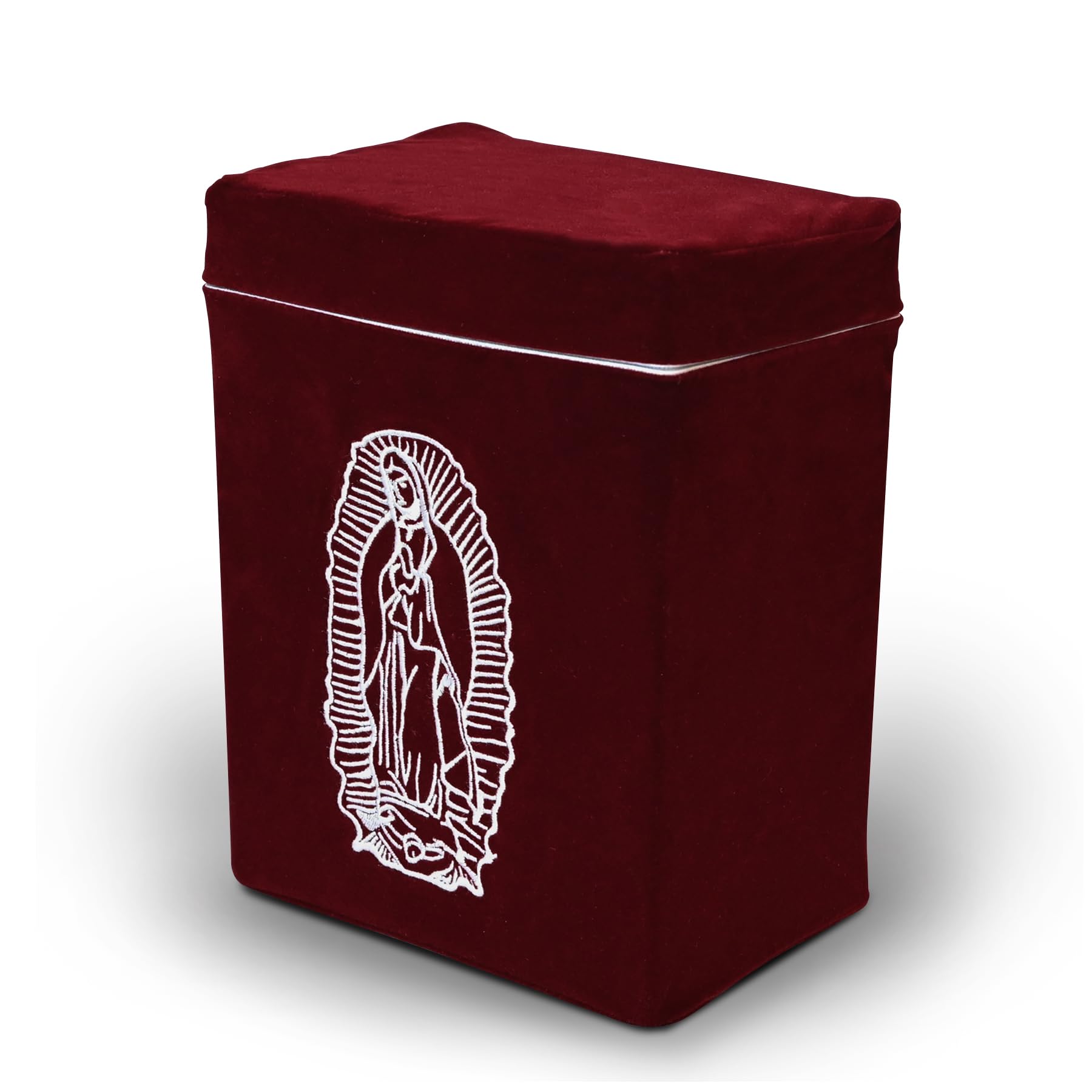 Amazon.com: Velvet Urn Bag with TSA Approved Cremation Container ...