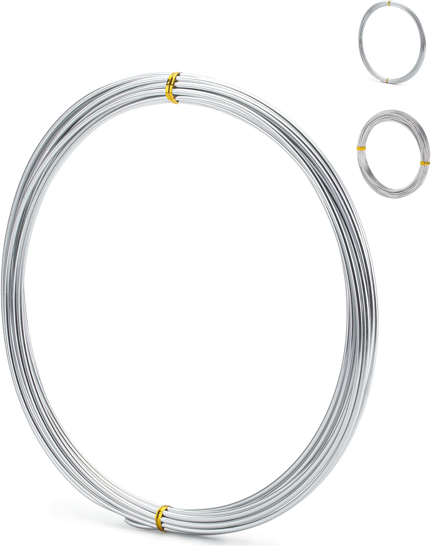 Amazon.com: Hillman Steel 20 Gauge Galvanized Hobby Wire, 20 x 175 ...