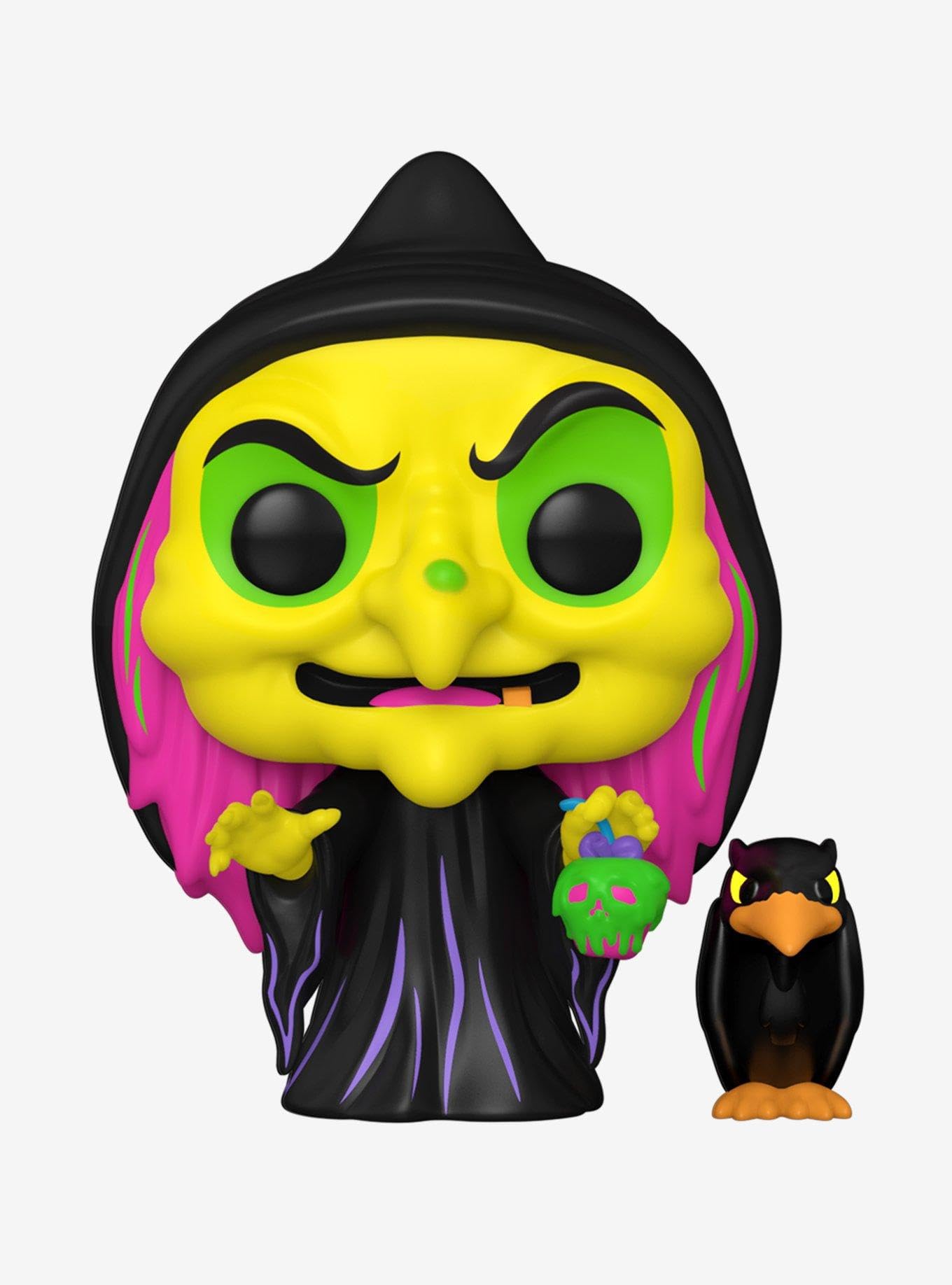 Amazon.com: Pop! Vinyl: Disney Villains - Disguised Evil Queen with ...