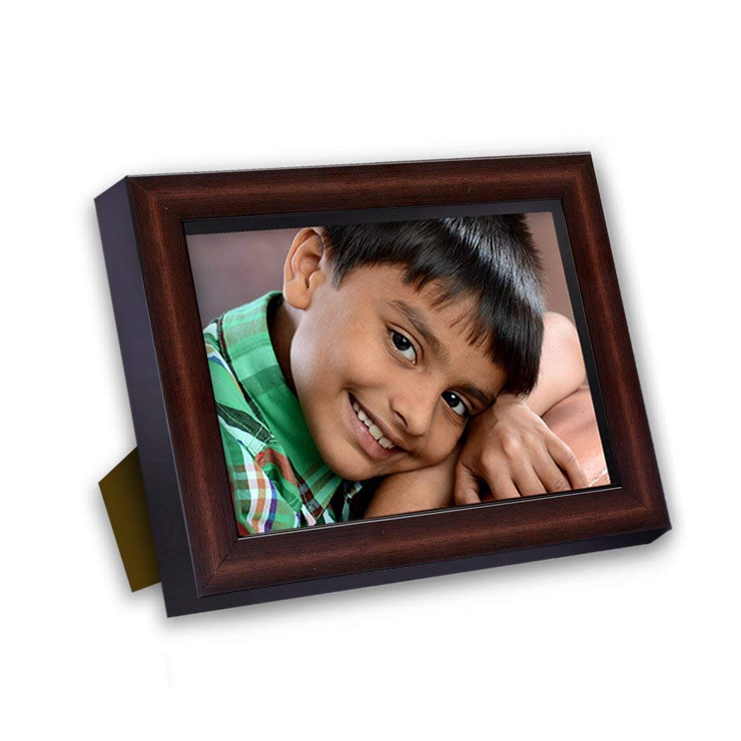 AJANTA ROYAL Classic 5x7 Photo Frame Insert (Brown) : A-64B : Amazon.in ...